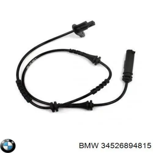 34526894815 BMW Датчик АБС (ABS) задний