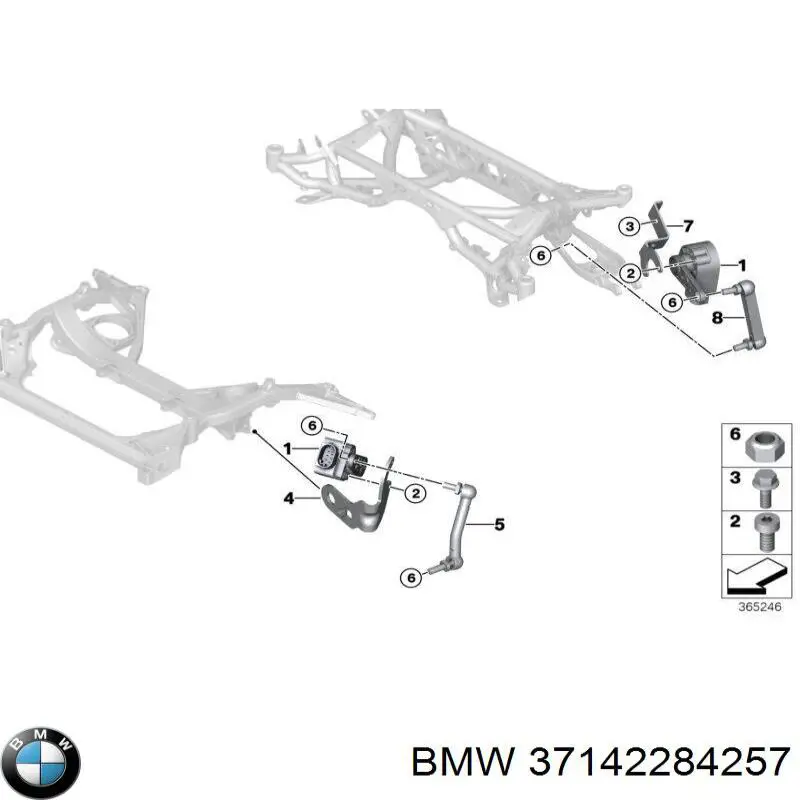 37142284257 BMW сравнить цены на Автопро