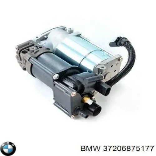 37206875177 BMW Компрессор пневмоподкачки (амортизаторов)