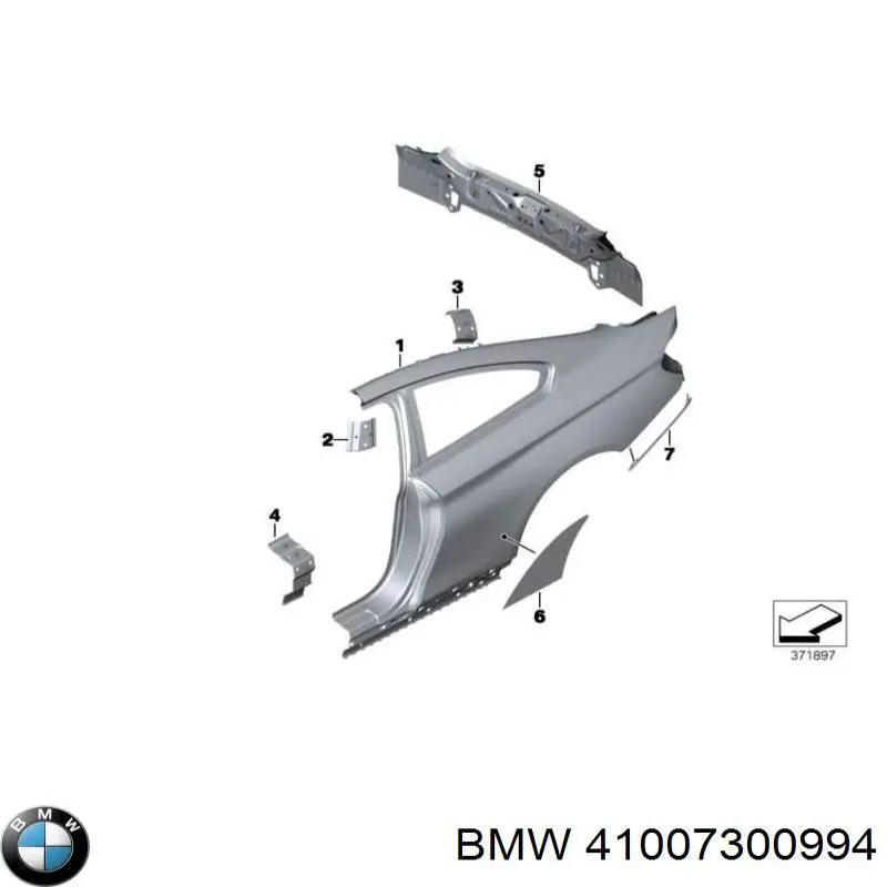 41007300994 BMW сравнить цены на Автопро
