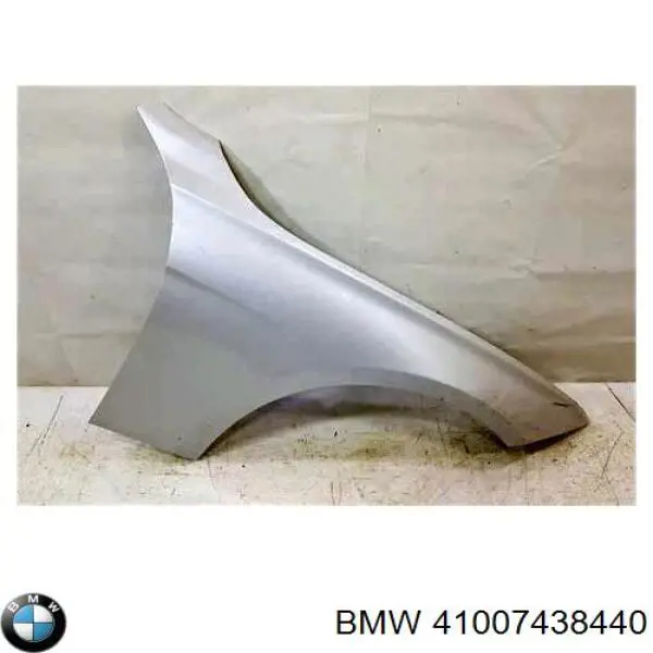 41007438440 BMW Крыло переднее правое