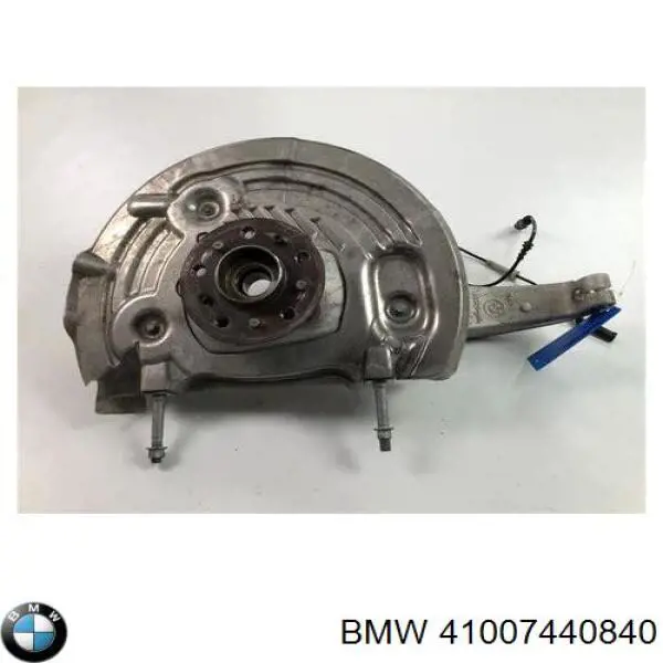 41007440840 BMW Панель багажного отсека задняя