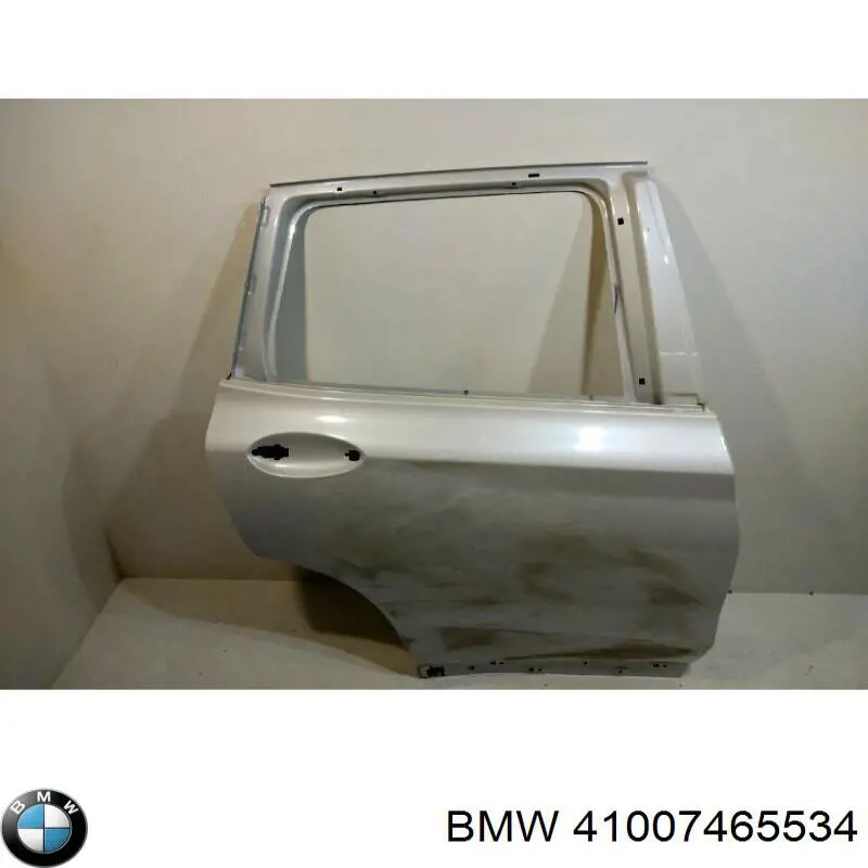 41007465534 BMW Дверь задняя правая