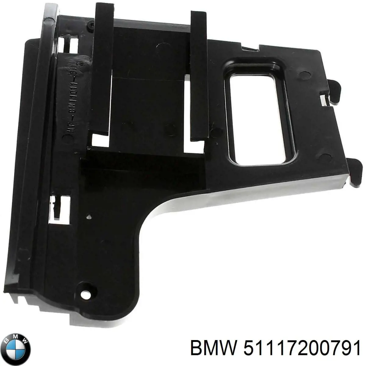 51117200791 BMW кронштейн крепления форсунки