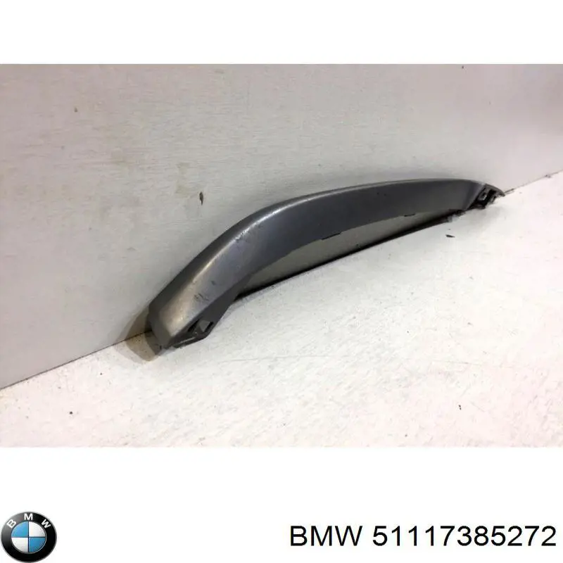 51117385272 BMW накладка бампера