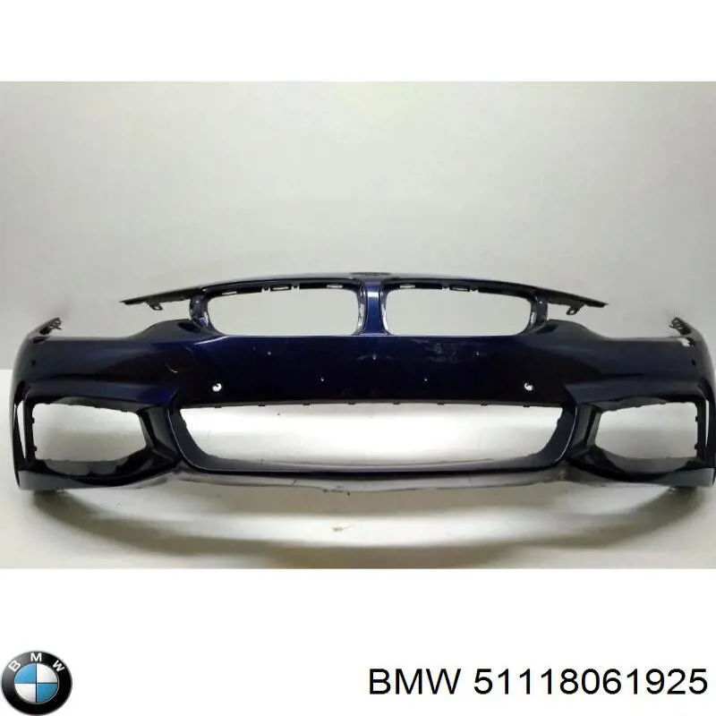 51118061925 BMW Бампер передний