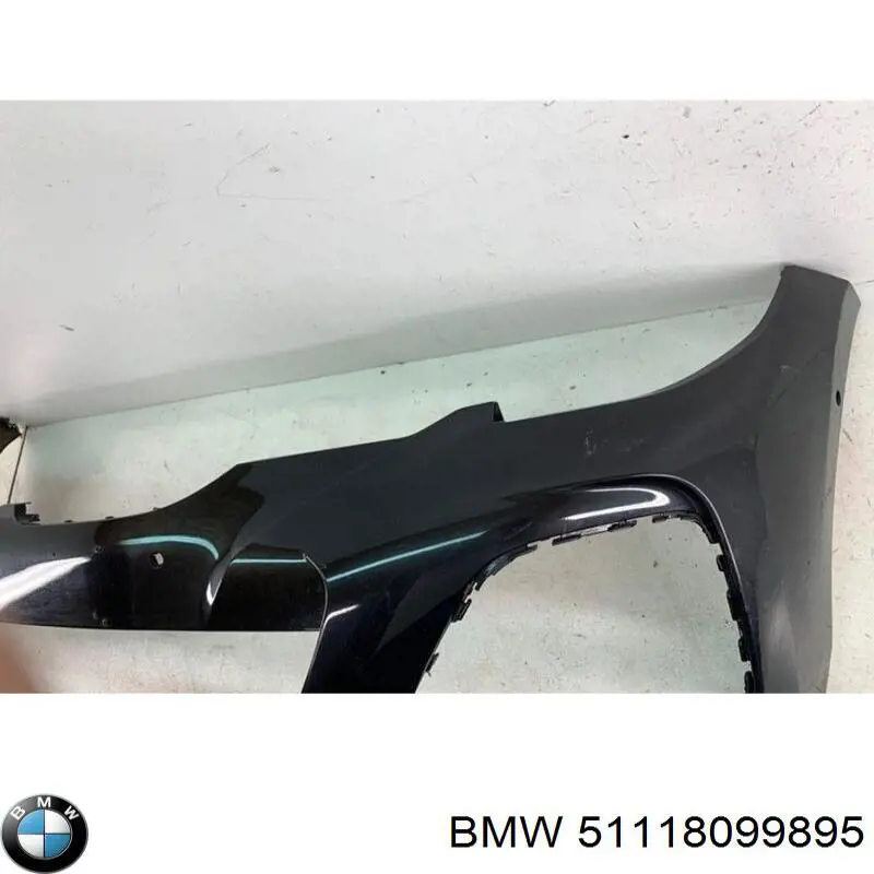 51118099895 BMW бампер м-пакет g20