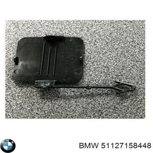 Заглушка бампера буксировочного крюка задняя. Купить заглушка бампера ...