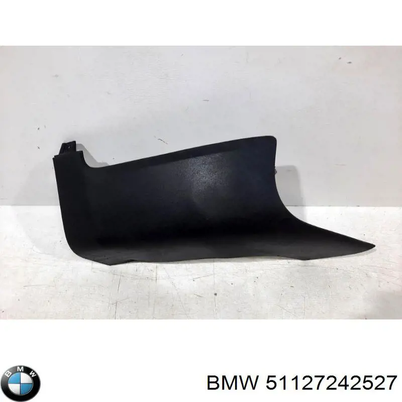 51127242527 BMW Накладка бампера заднего левая