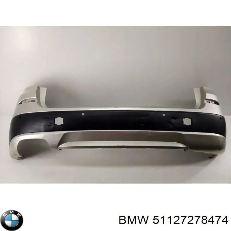 51127278474 BMW задний бампер