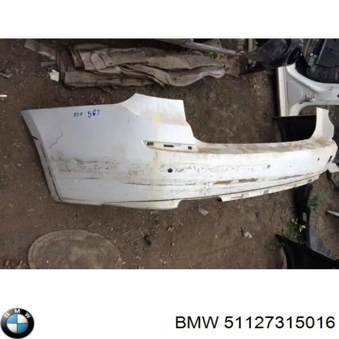 51127315016 BMW Бампер задний