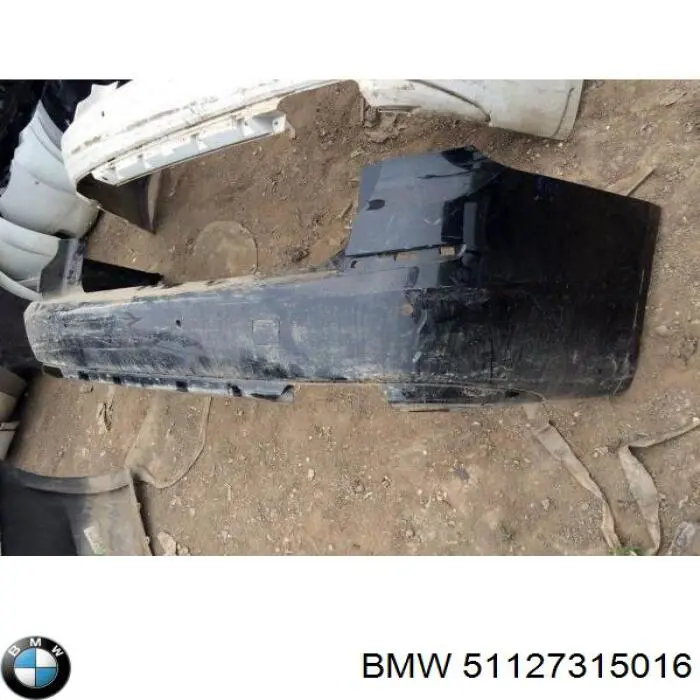 51127315016 BMW Бампер задний