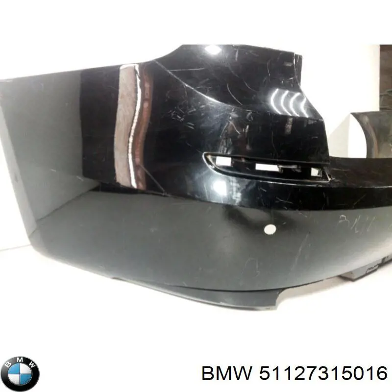51127315016 BMW Бампер задний