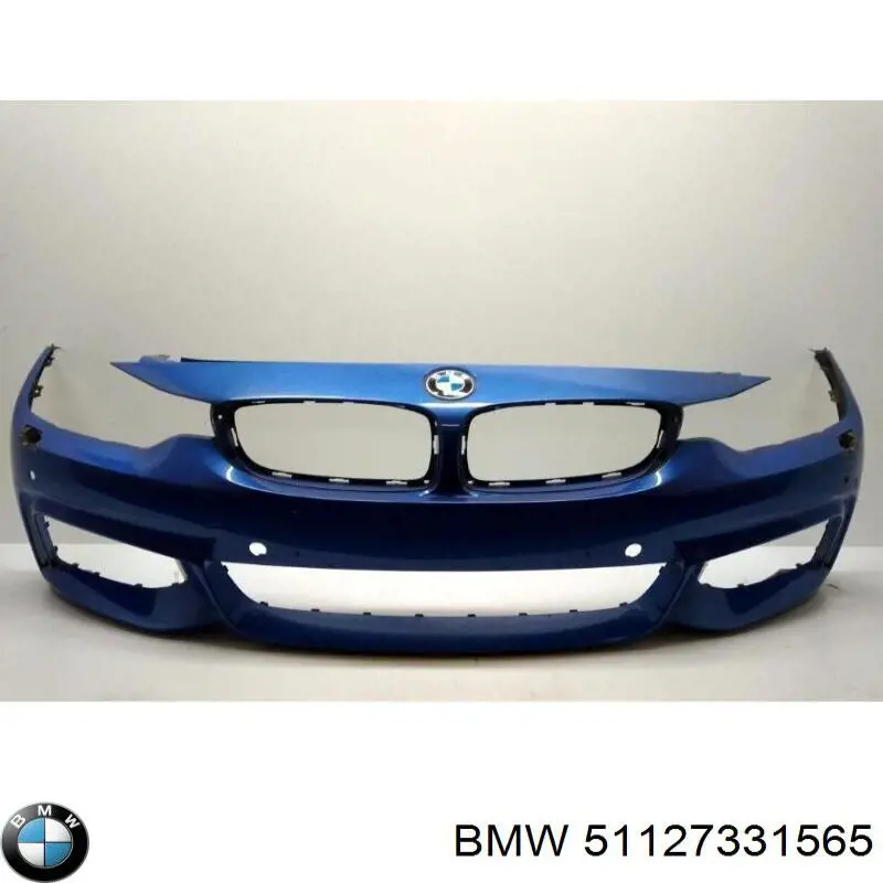 51127331565 BMW левый кронштейн заднего бампера