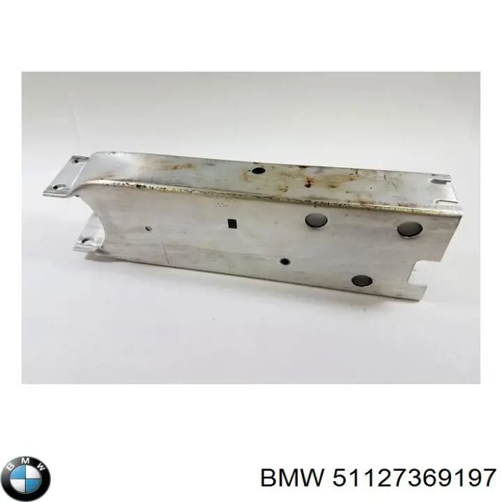 51127369197 BMW усилитель бампера заднего