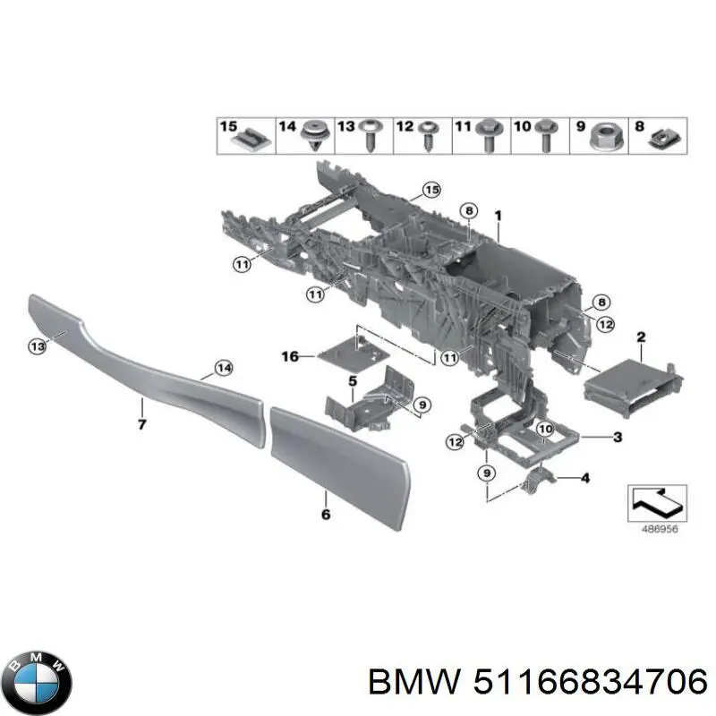 51166834706 BMW сравнить цены на Автопро