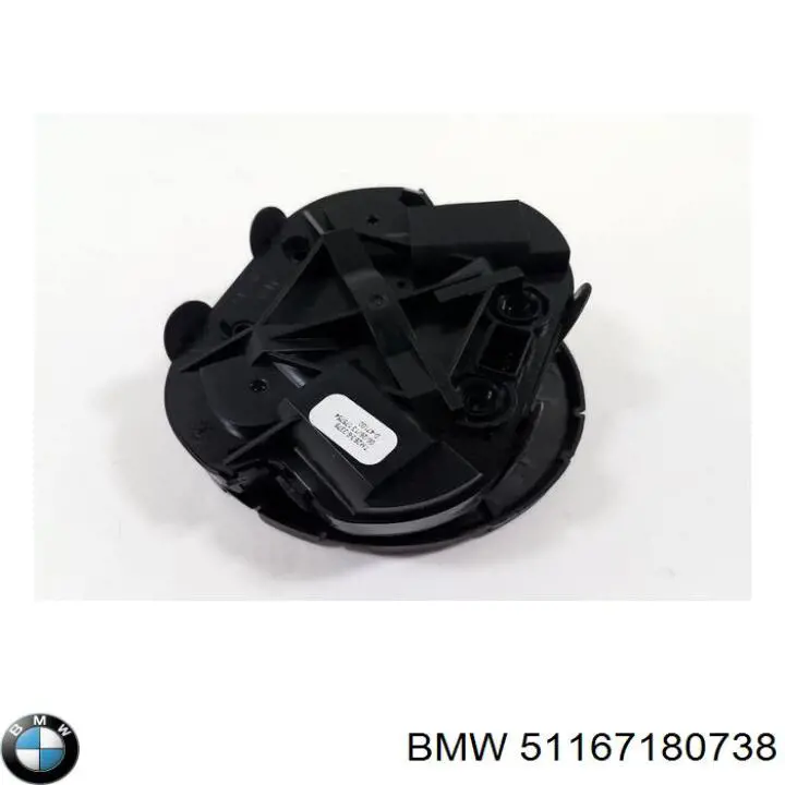 51167180738 BMW корпус зеркала заднего вида правого