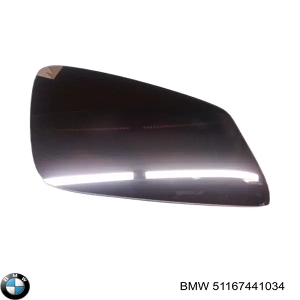 51167441034 BMW зеркальный элемент зеркала заднего вида правого