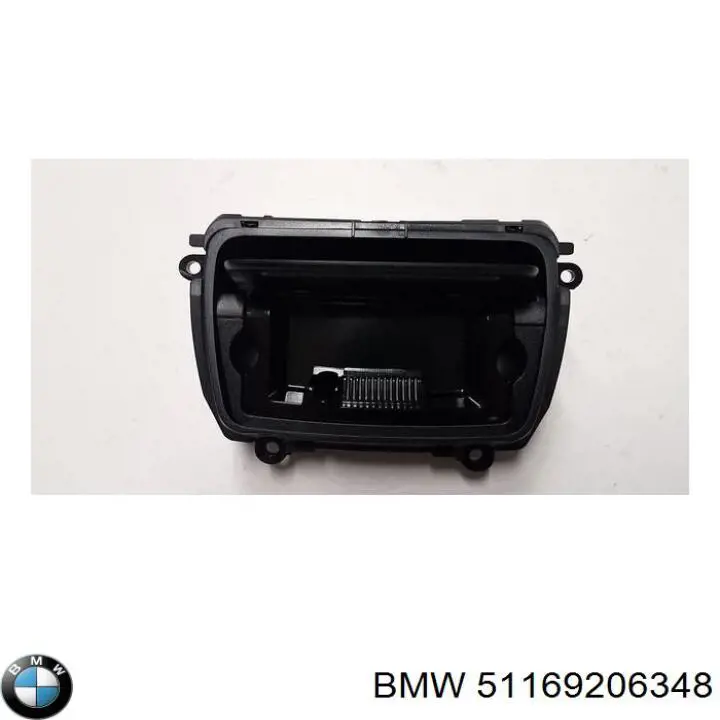 51169206348 BMW пепельница центральной консоли