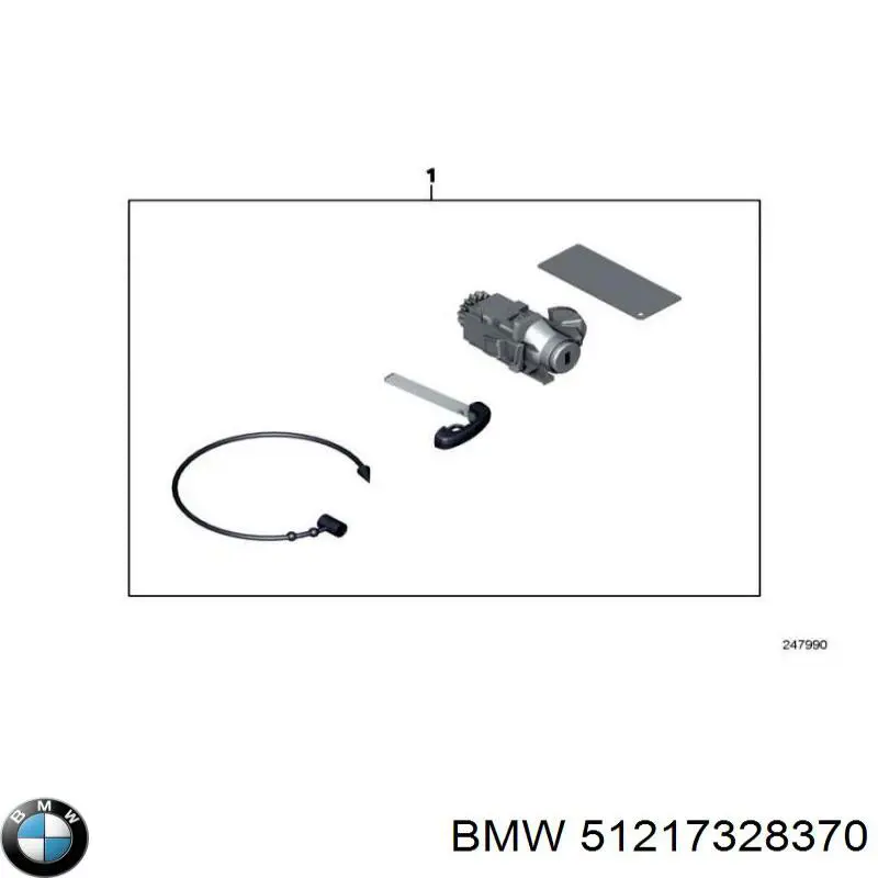 51217328370 BMW сравнить цены на Автопро