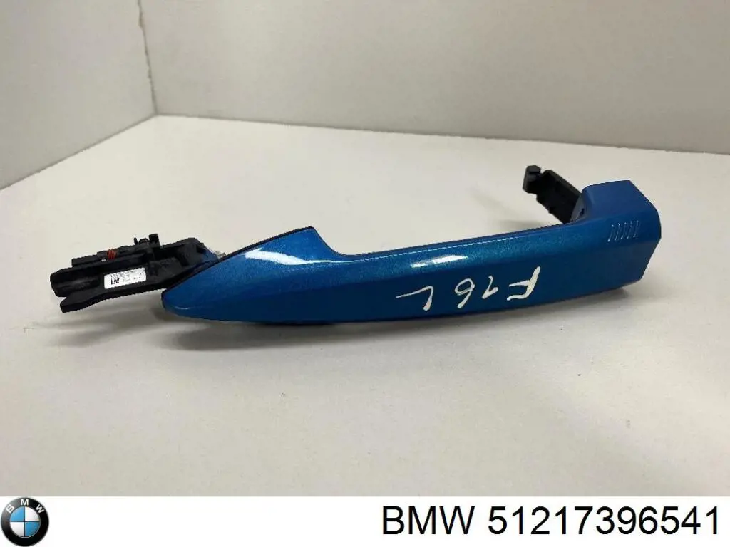 51217396541 BMW Крышка ручки наружной двери передней левой
