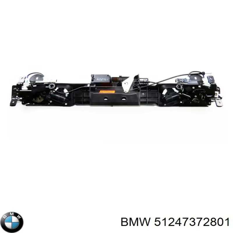51247372801 BMW Замок крышки багажника (двери 3/5-й задней)