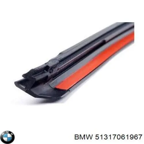 GS 1408 P133-X Icor молдинг лобового стекла верхний