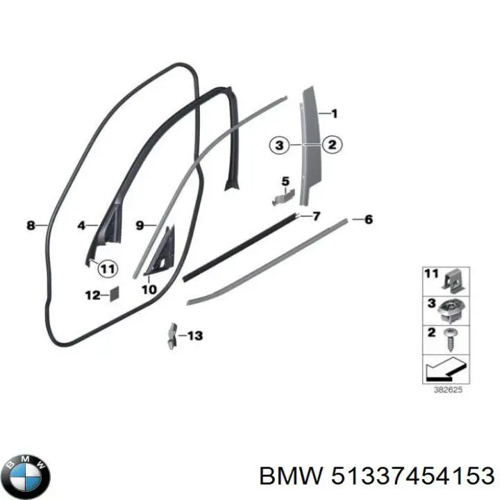 51337454153 BMW сравнить цены на Автопро