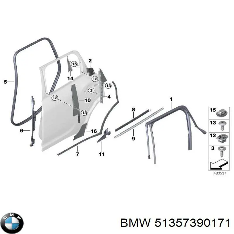 51357390171 BMW сравнить цены на Автопро
