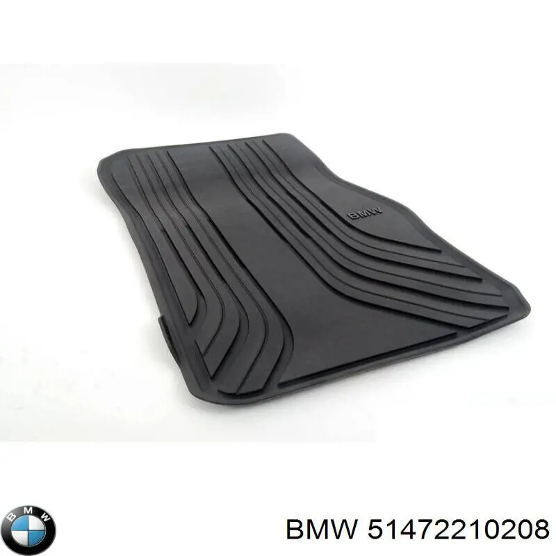51472210208 BMW Коврик передний, комплект из 2 шт.