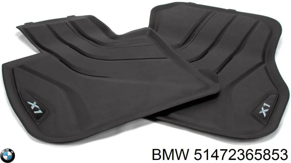 51472365853 BMW Коврик передний, комплект из 2 шт.