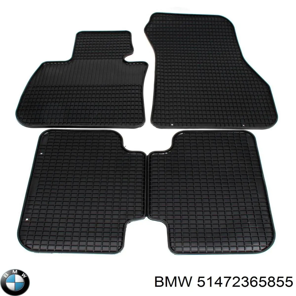 51472365855 BMW Коврик передний, комплект из 2 шт.