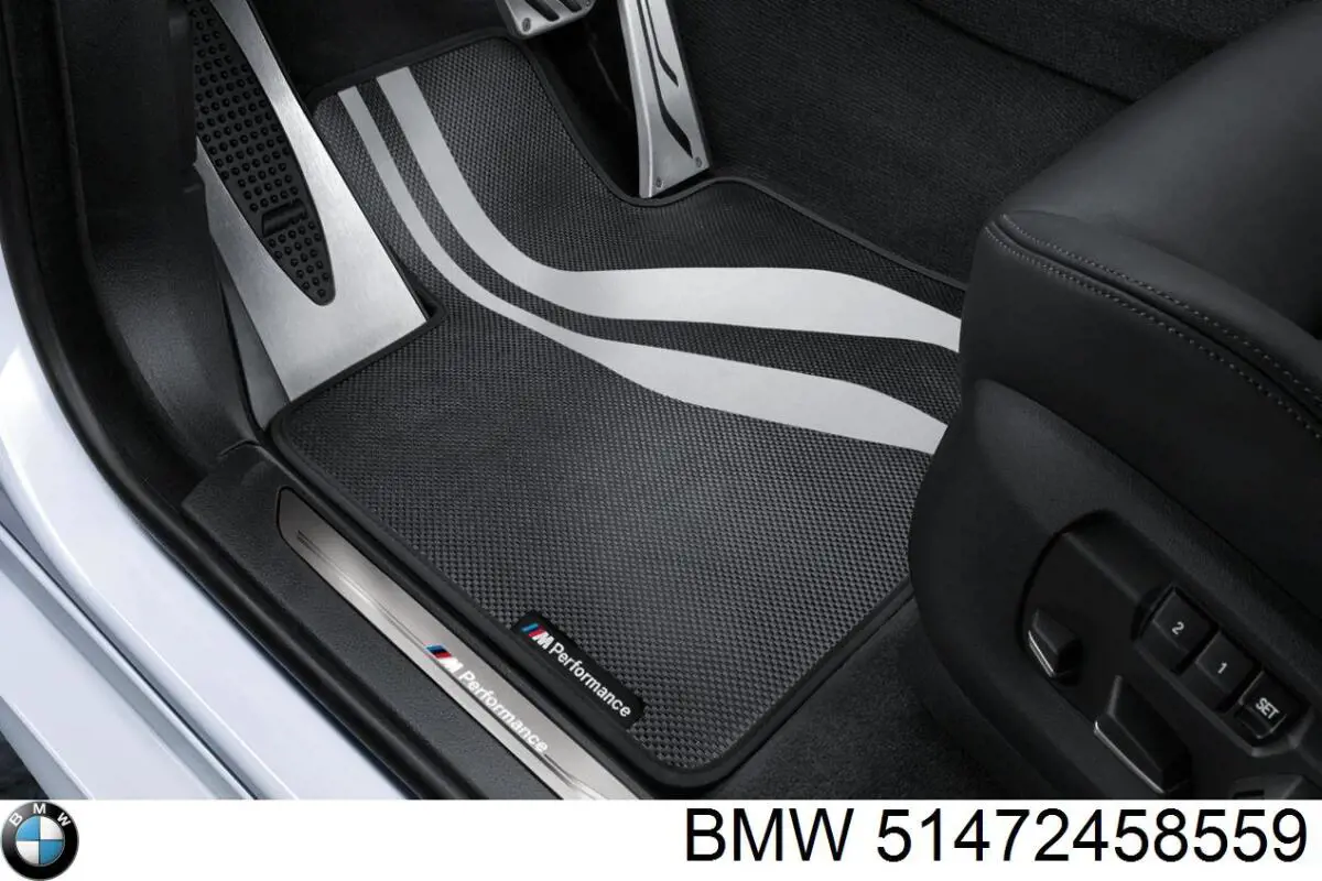 51472458559 BMW Коврик передний, комплект из 2 шт.