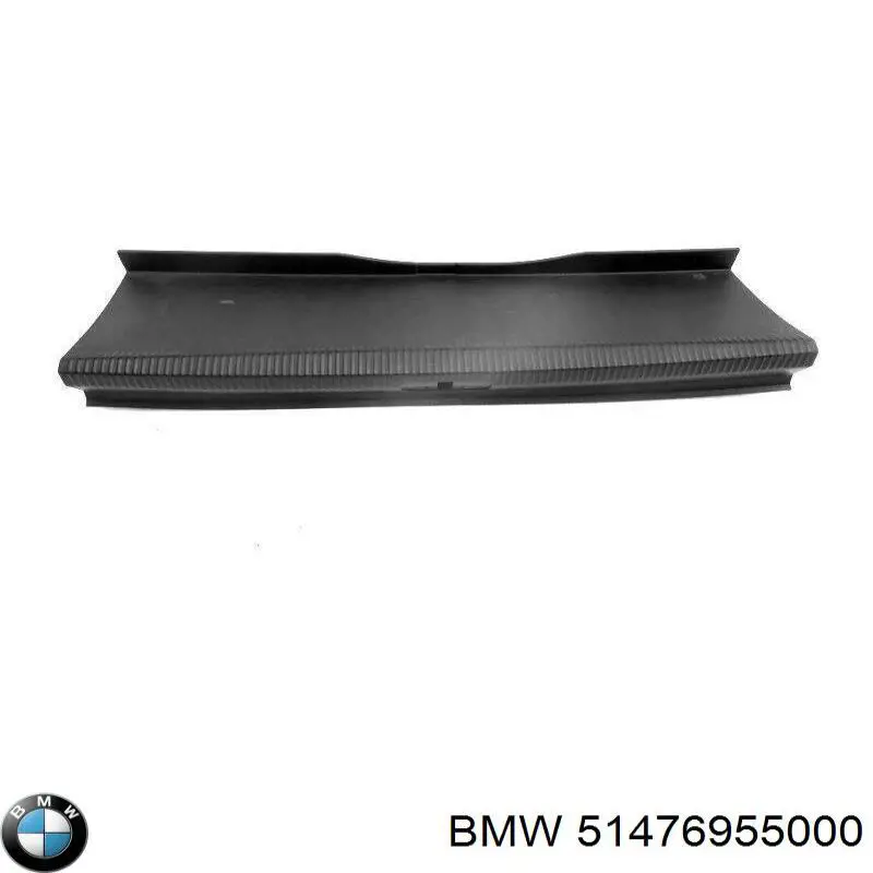 51476955000 BMW Облицовка задней панели багажника