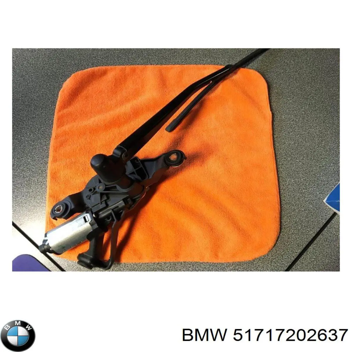 Подкрылок задний левый на BMW 1 (E81, E87)