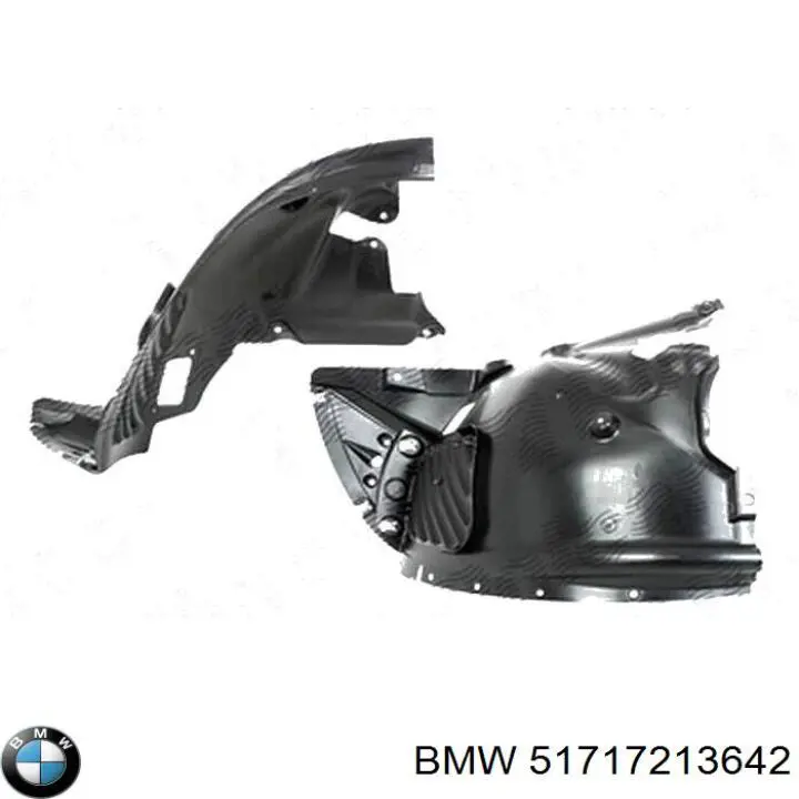 51717213642 BMW Подкрылок крыла переднего правый передний