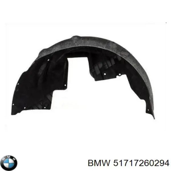 51717260294 BMW Подкрылок крыла заднего правый