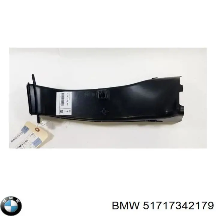 51717342179 BMW Подкрылок крыла переднего левый
