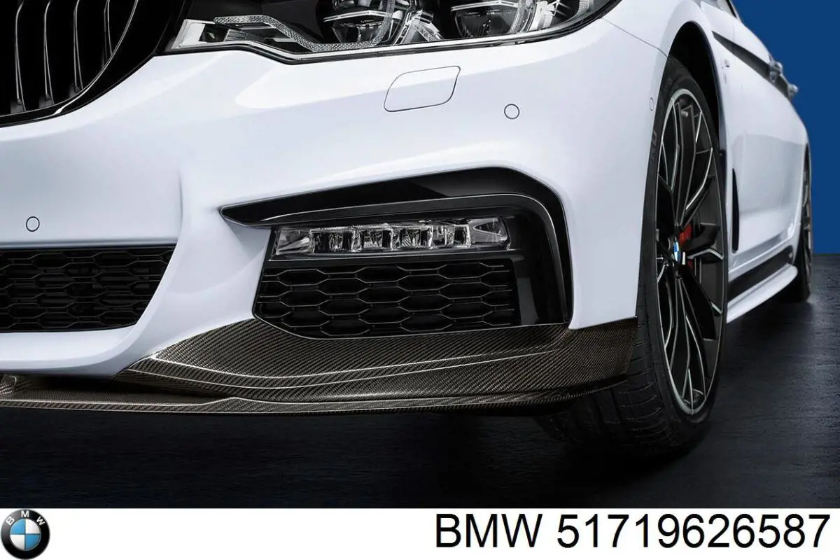 51719626587 BMW Решетка радиатора левая