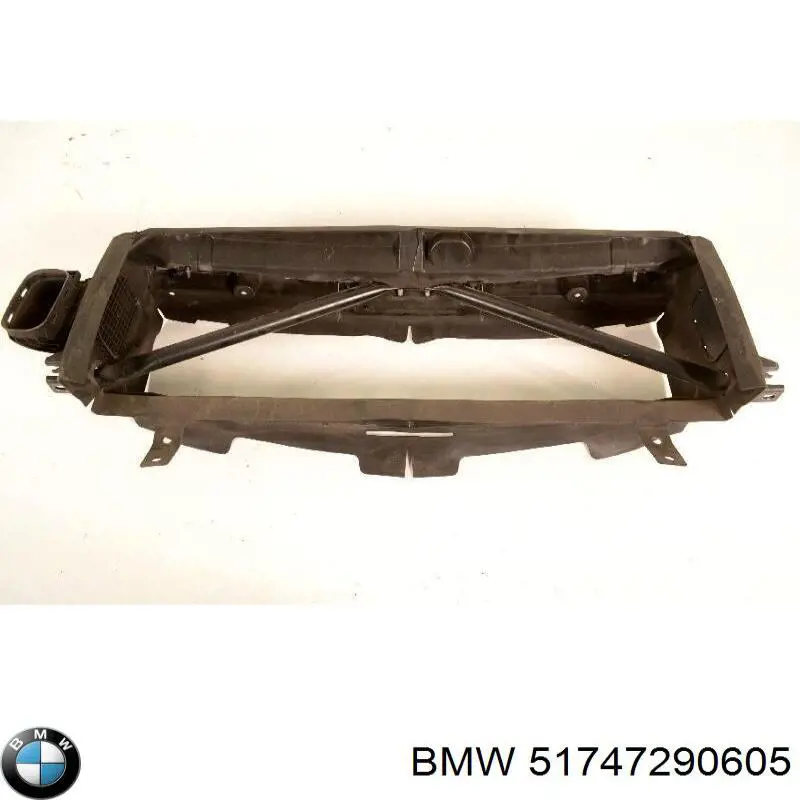 51747290605 BMW Воздуховод (дефлектор) радиатора