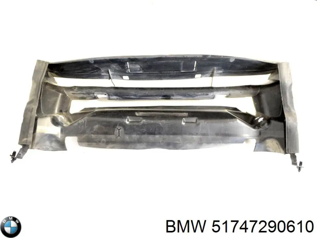 51747290610 BMW Воздуховод (дефлектор) радиатора