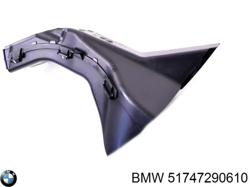 51747290610 BMW Воздуховод (дефлектор) радиатора