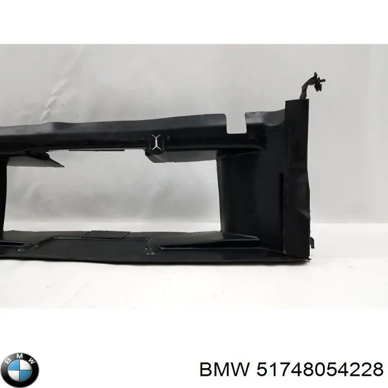 7105100 Autotechteile воздуховод радиатора