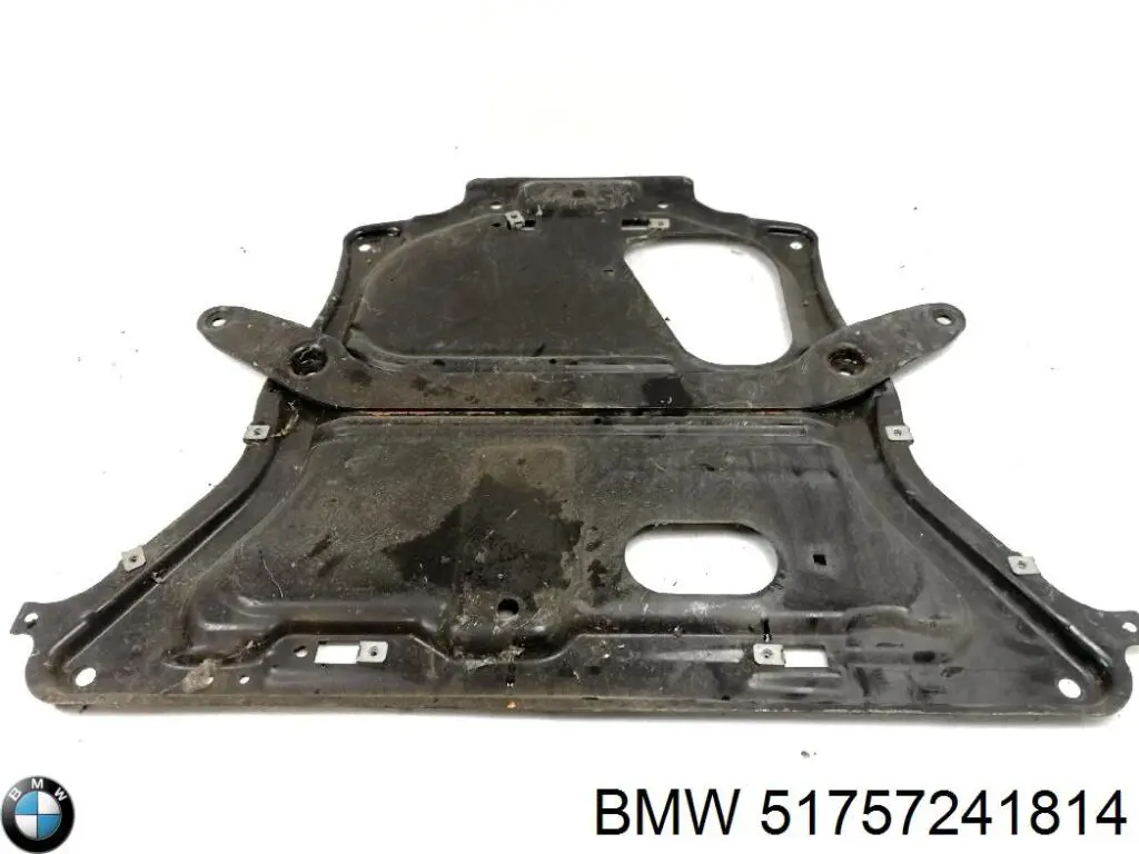 Защита двигателя, поддона (моторного отсека) на BMW 2 (F23)