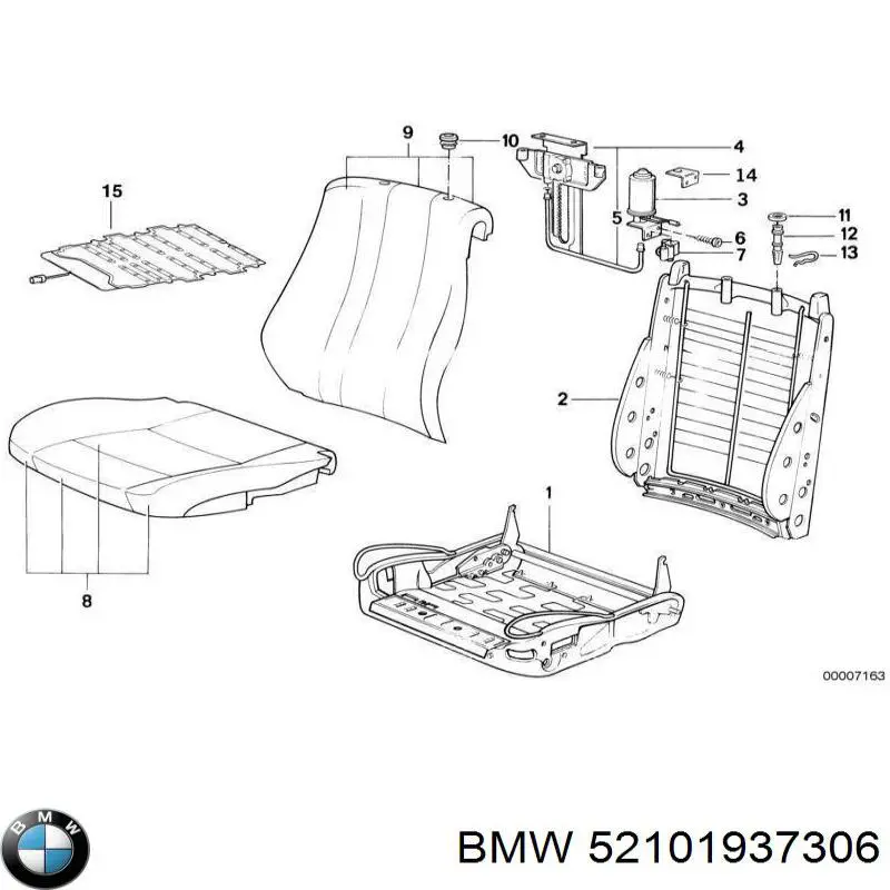 52101937306 BMW успокоитель цепи грм