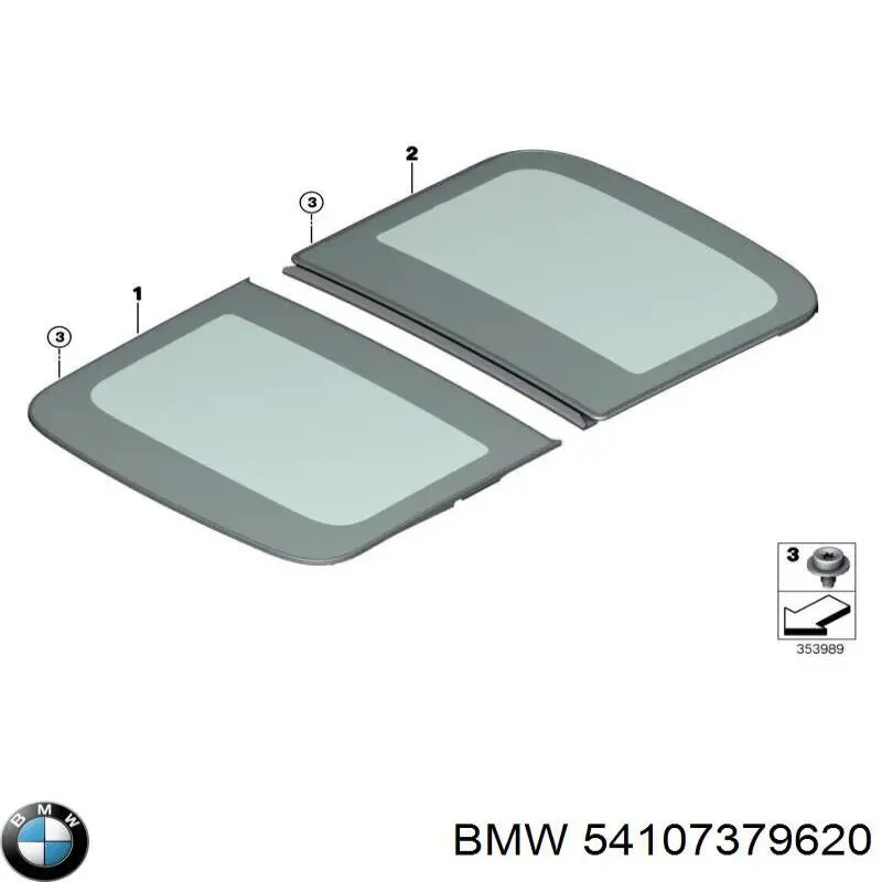 54107379620 BMW сравнить цены на Автопро