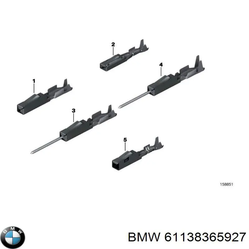 61138365927 BMW сравнить цены на Автопро