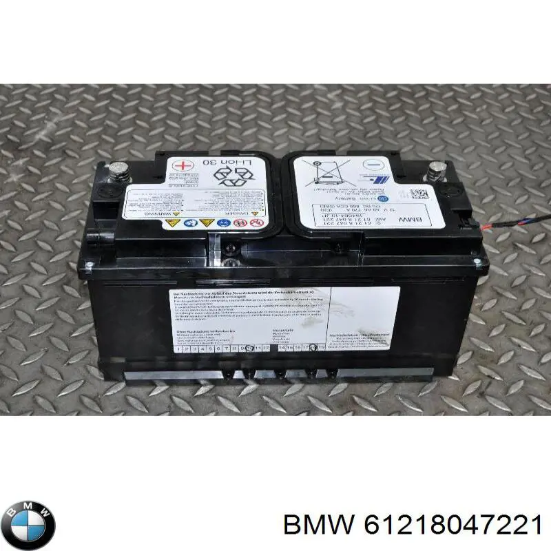 61218047221 BMW автозапчастина