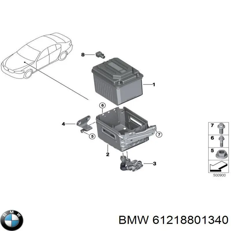 61218801340 BMW оригинал