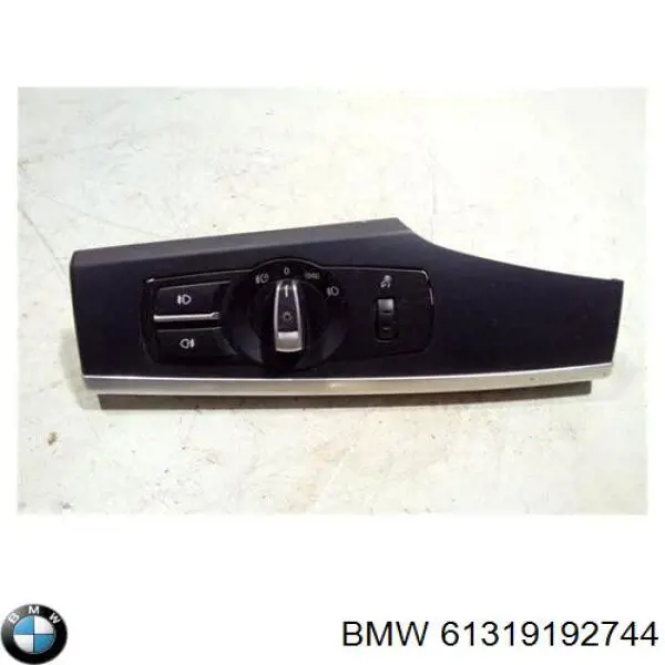 61319192744 BMW Переключатель света фар на "торпедо"